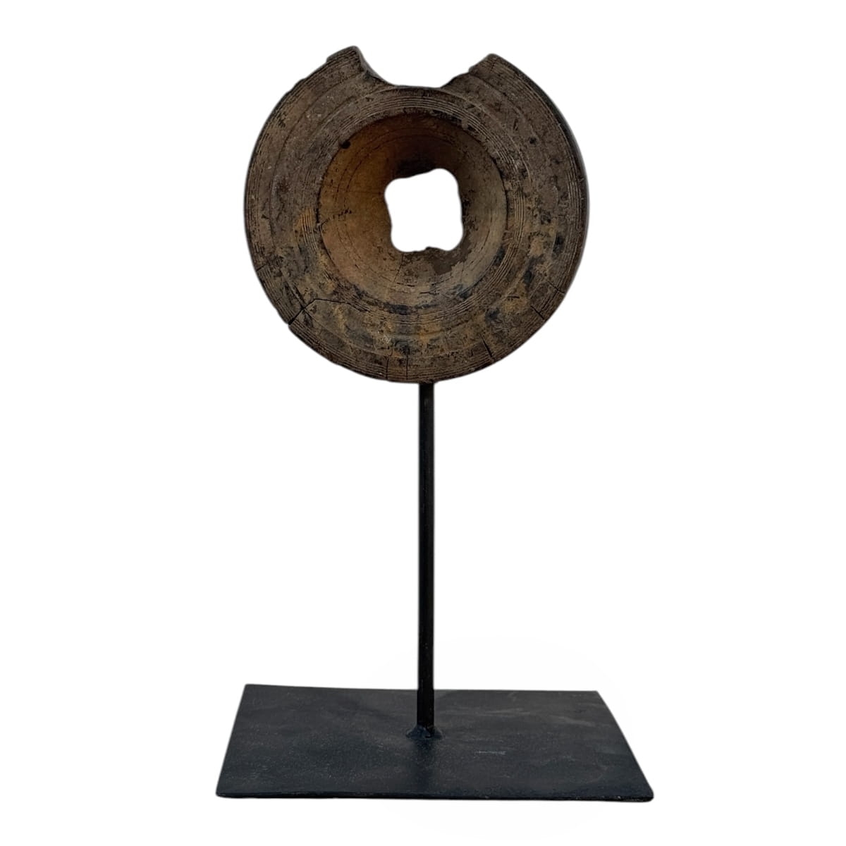 Dekoracja na Postumencie OLD WOOD II - MINT GREY New York Style Interiors